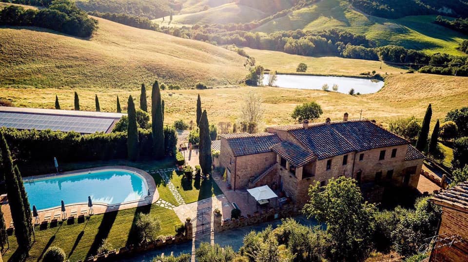 Le Vergelle Farmhouse - Valdorcia